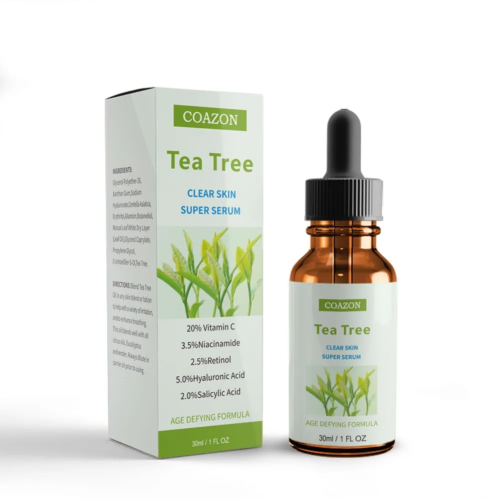 Tea Tree Clear Skin Serum for face clearing Acne Remover Pimple and ...