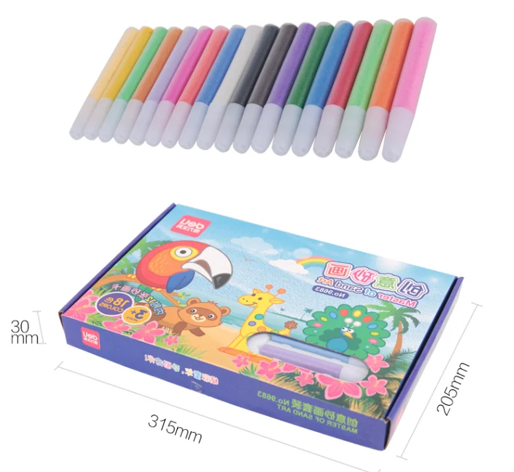 Diy Educational Toys Sand Art Stickers For Children - Buy Sand Art,Diy ...