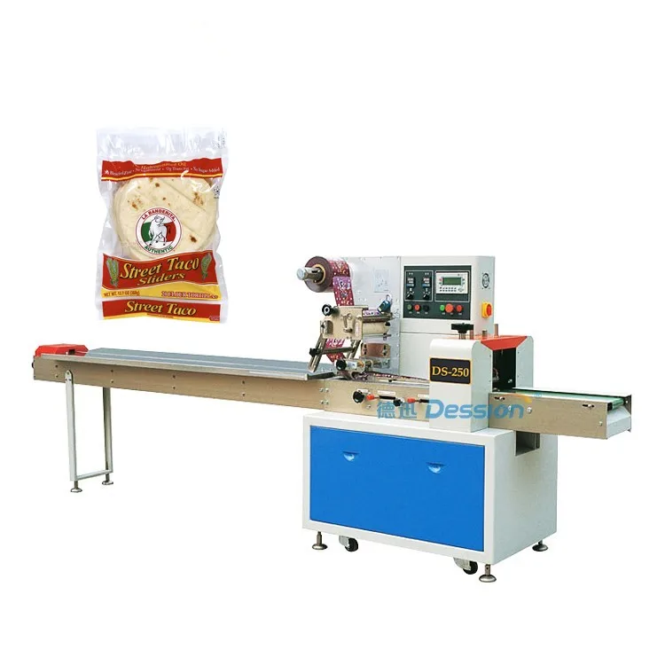 Automatic Cookies Pie Tortillas Packaging Machine - Buy Tortillas ...