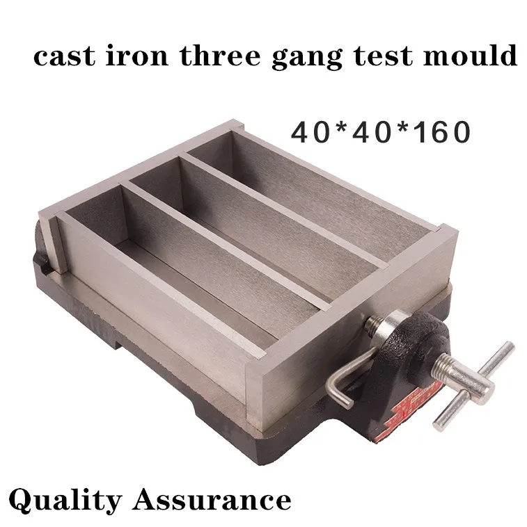 40 X 40 X 160mm High Quality Prism Mold Three Gang - Buy Prism Mold ...