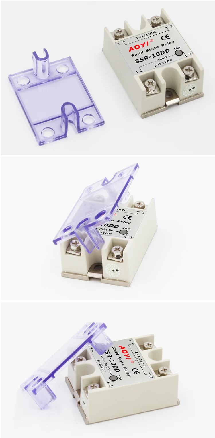 12v Solid State Relay 36v Dc Relay Ssr-dd - Buy 12v Solid State Relay ...