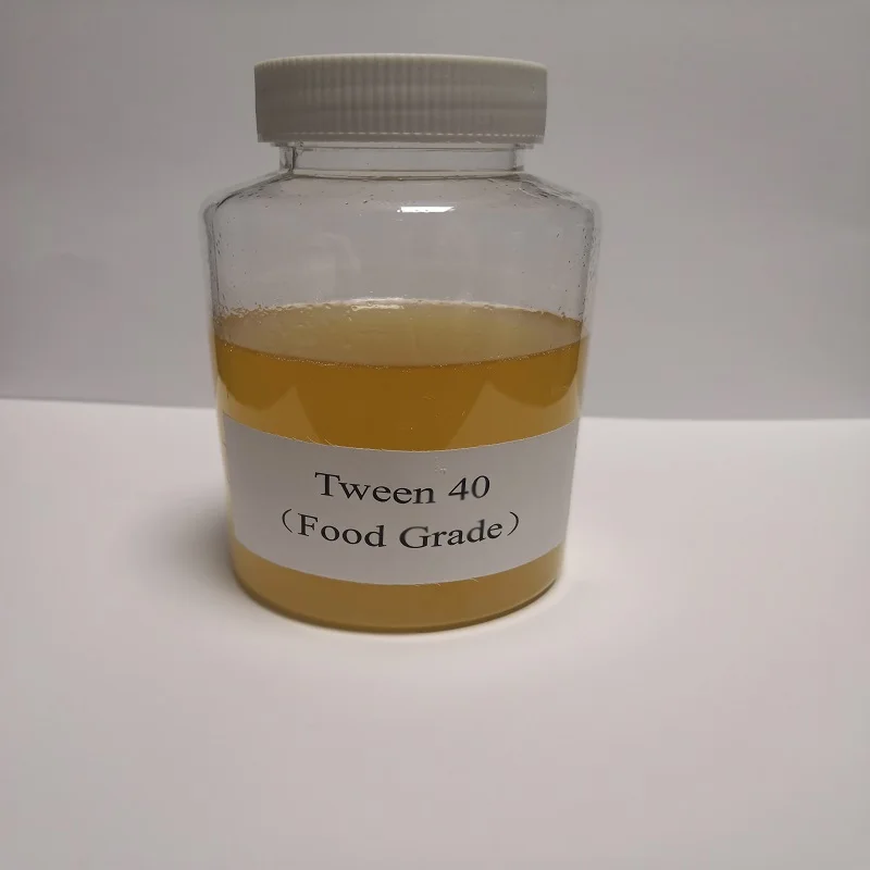 Surfactant Tween 40 Food Grade Polyoxyethylene Sorbitan Monopalmitate ...
