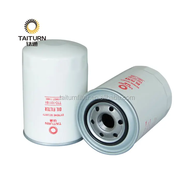 Wbacc Filter Black Hino Oil Filter 15607-1480 15607-1330 For Hino - Buy ...