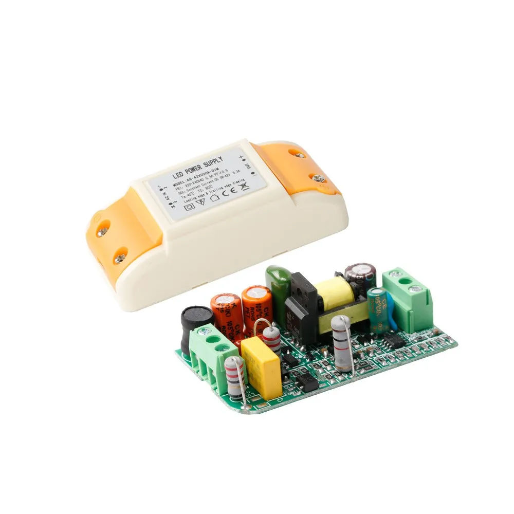 Ce Saa Led Driver Constant Current 300ma 8-12x1w Dimmable Led Driver ...