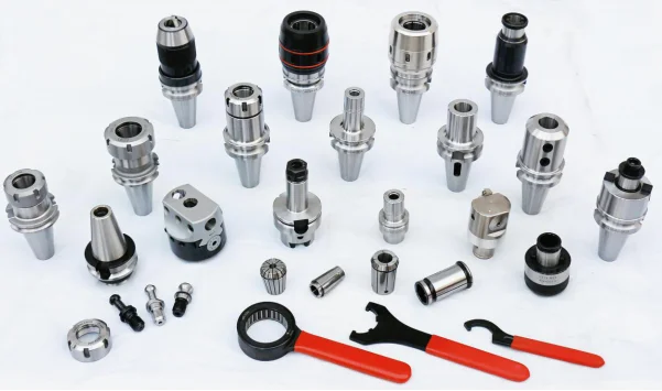 GT12 Tapping Quick Change Tap Collets - Reliable Overload Clutch Function