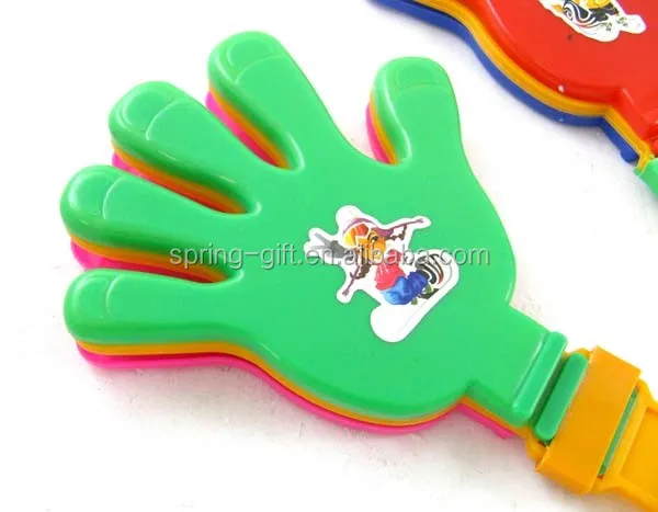 Large Size Plastic Noise Maker Party Cheering Clapper Sport Game Fans ...