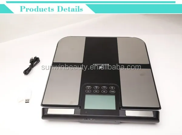 Measure Body Fat Percentage Meter Electronic Body Fat Calculator - Buy ...