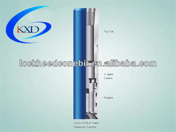 Catch Releasing Overshots - Reliable Oilfield Fishing Tools