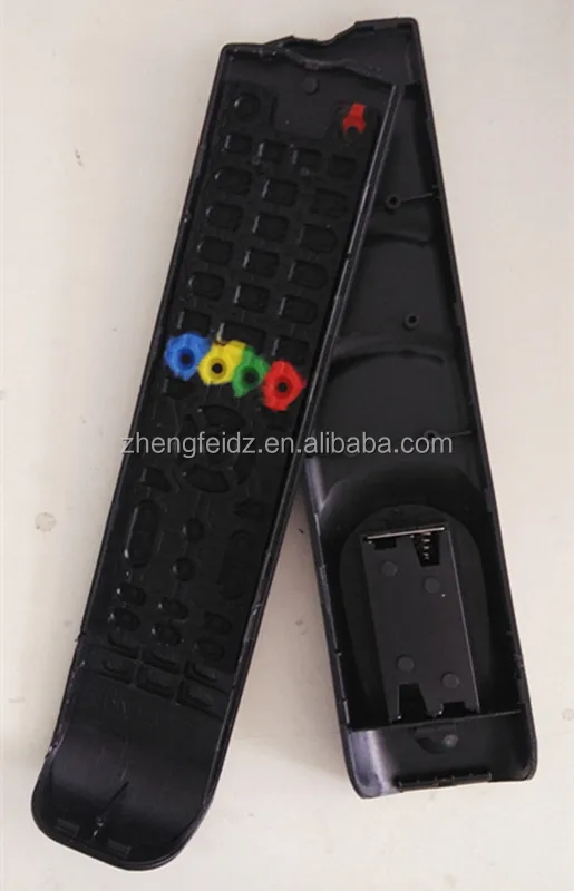 Long Black 41 Keys Hkc Remote Control For Hkc Led/lcd Tv 2*aaa 1.5v ...