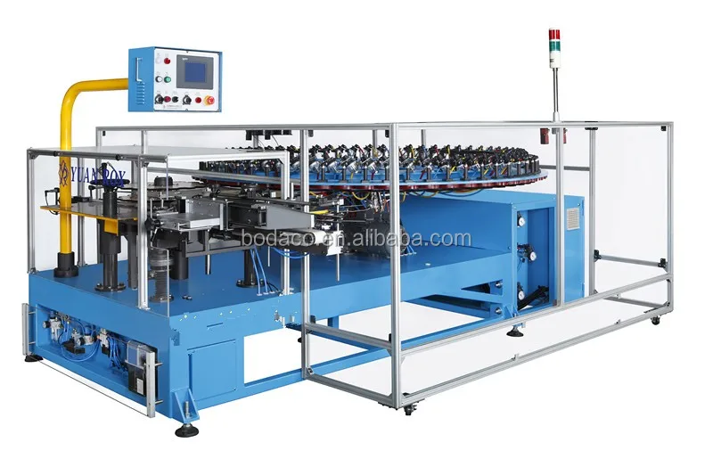 High-speed Leak Testing Machine For Tin Can In Can Making Machine ...