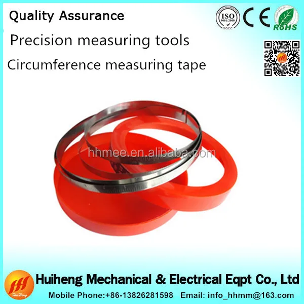 Stainless Steel Pipe Diameter Measuring Tool - Precision Diameter Tape ...