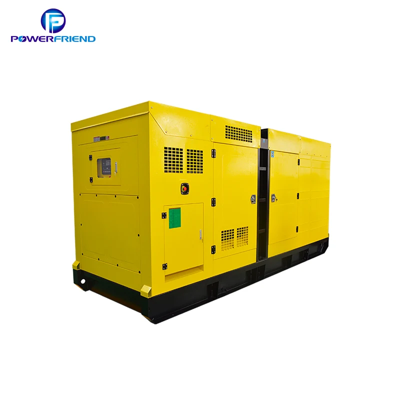 Industrial Use Silent Type 600 Kva 480 Kw Diesel Generator For Sale ...