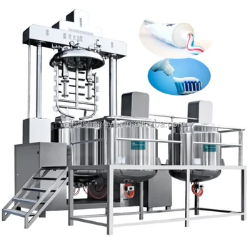 High Performance Automatic Toothpaste Production Line/toothpaste Mixing ...