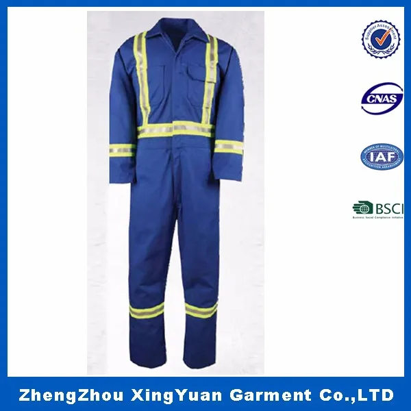 Safety Construction Worker's Work Uniform For Technician Workwear - Buy ...