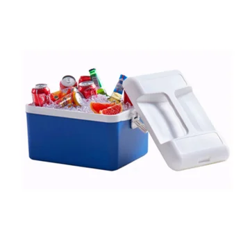 Keep Food And Drink Cool Box 15l Portable Plastic Ice Cooler Box - Buy ...