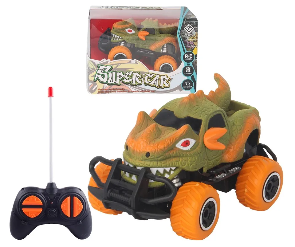 Dragons Toys Cars Remote Control Monster Truck Rc Dinosaur Car Toys ...