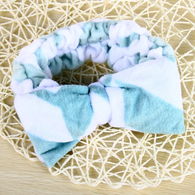 Good Quality Soft Korea Fashion Makeup Fillet Headband - Buy Makeup ...