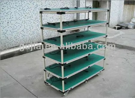 Push Cart In Lean Kaizen Manufacturering System - Buy Push Cart,Metal ...