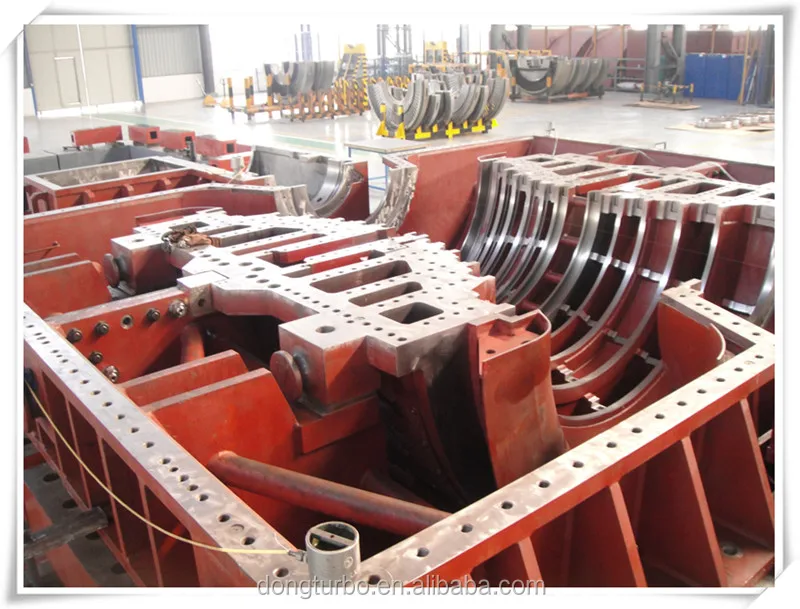 Manufacture Low Pressure Casing Of Steam Turbine - Buy Turbine Low ...