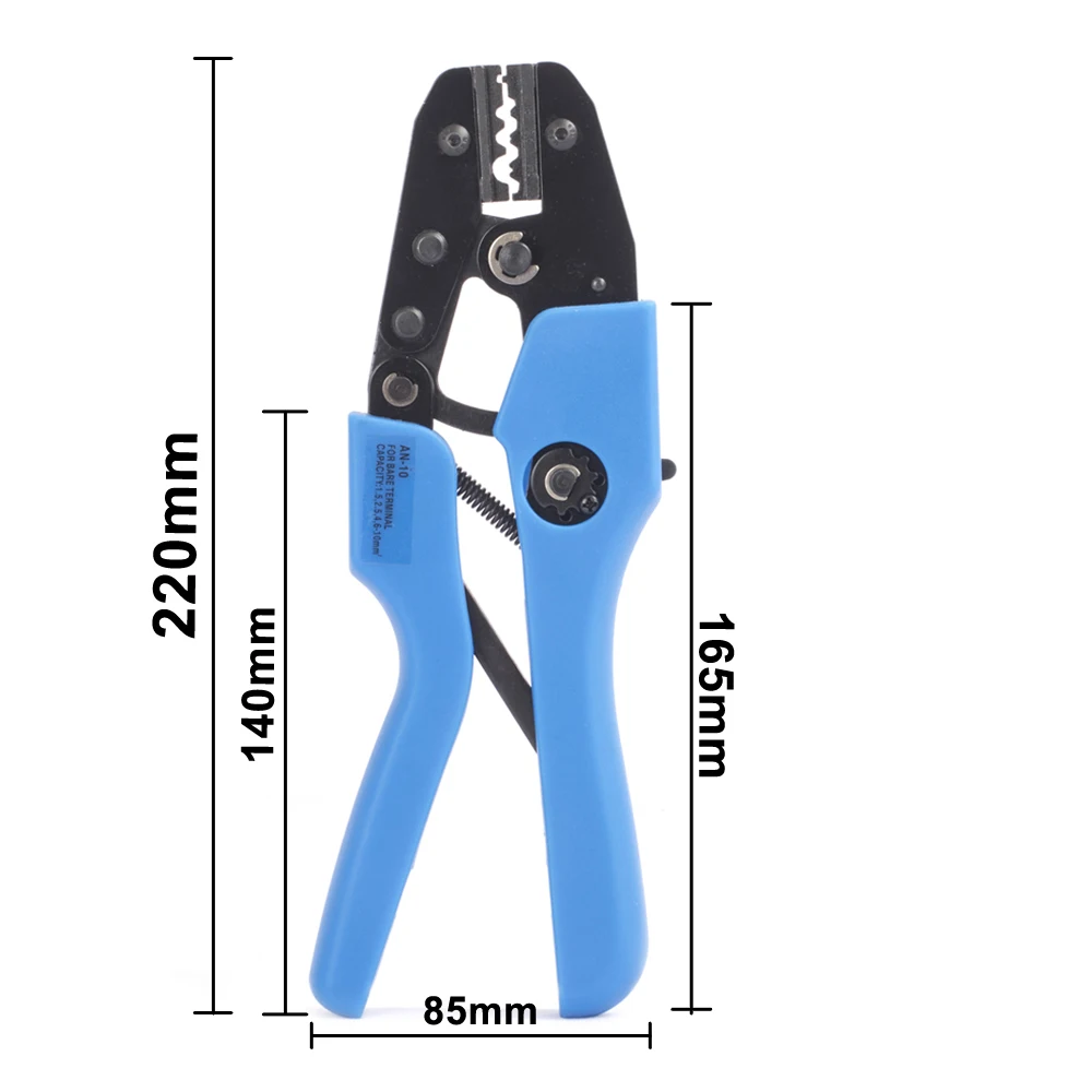 Ratchet Crimper Die Ratcheting Wire Terminal Crimper Press Sleeve ...