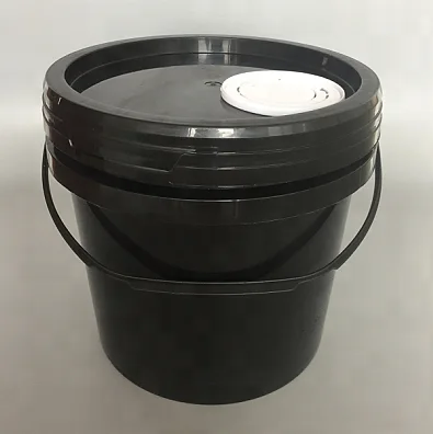 5litre Plastic Bucket In Black With Spout For Ink With Lid - Buy 5litre ...