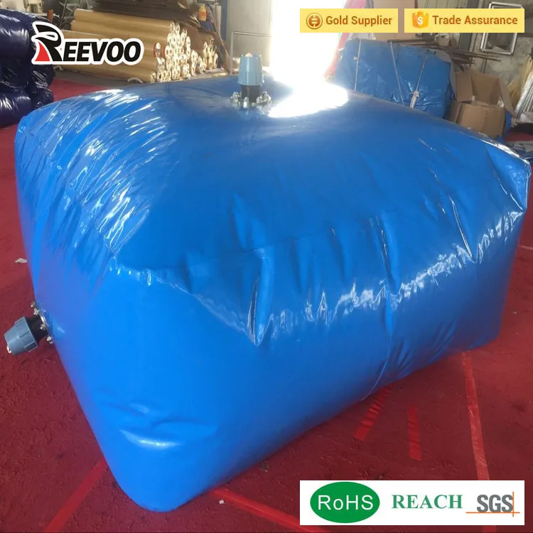 Reevoo Flexible Water Storage Tank Bladder Pillow Pvc Soft Water Tank ...