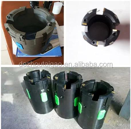 Trepanning Cutter For Deep Hole Drilling With Nice Price - Buy ...