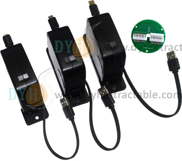 single side pull out retractable mechanism,Hi-Speed USB mini ...