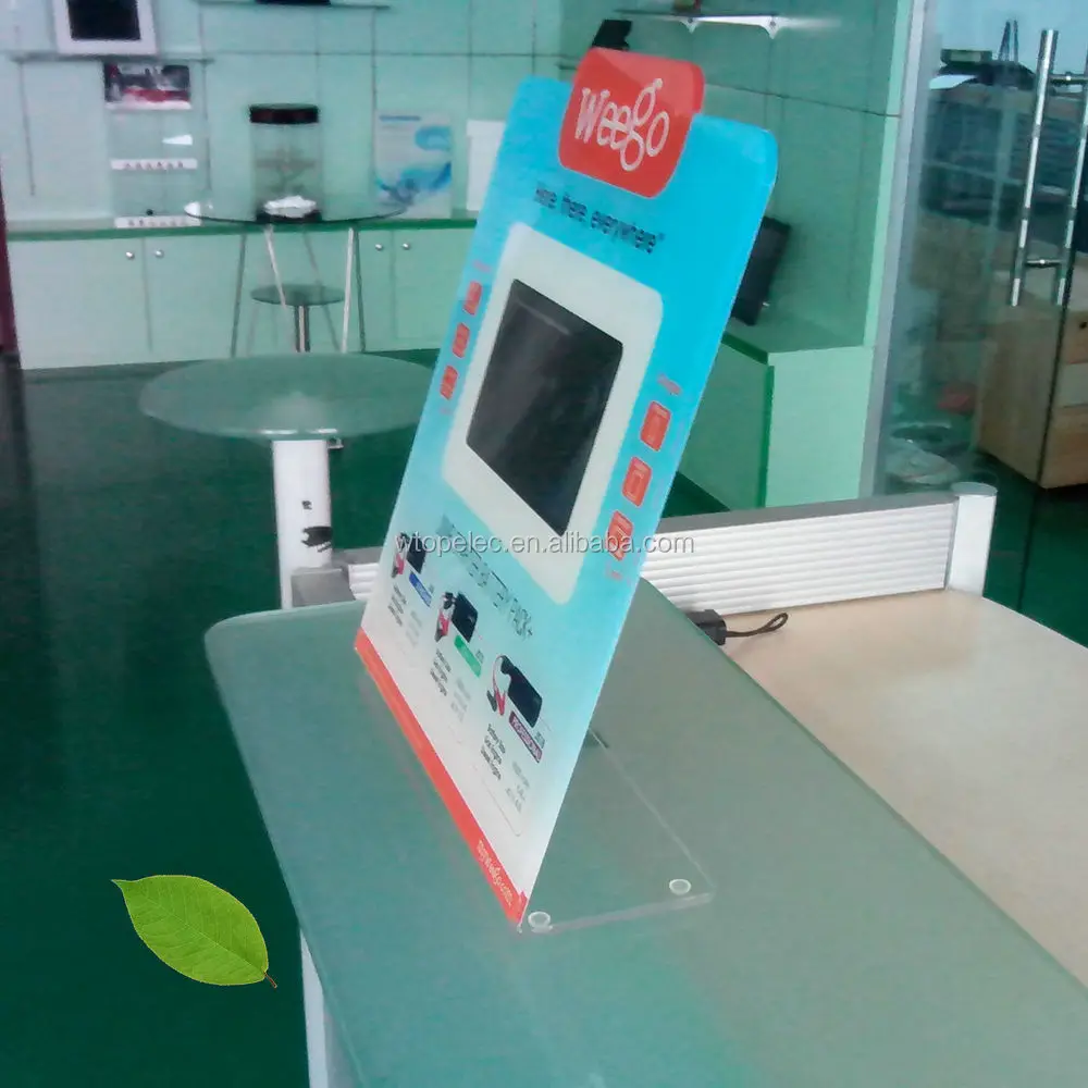 Custom Luxury Acrylic Display With Lcd For Marketing Your Products ...