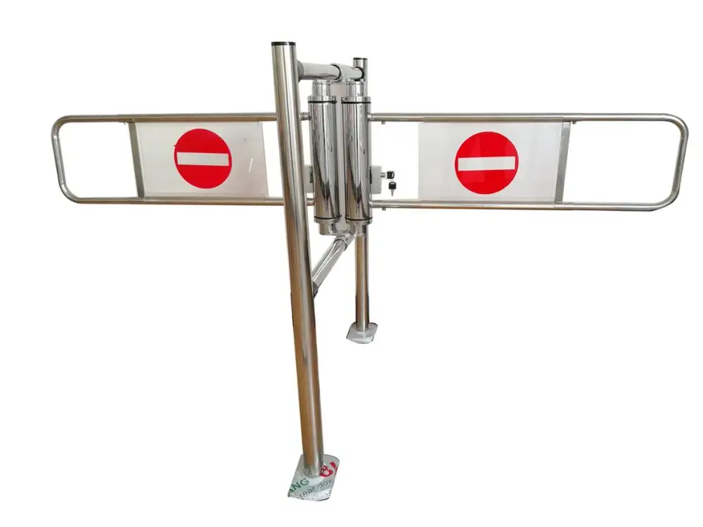 Two Side Barrier Gate/double Gate With Lock With Antipanic System - Buy ...