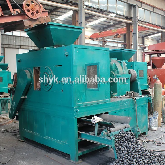 Coke /Iron/Ore Powder Briquetting Machine Briquette Press Machine(id ...
