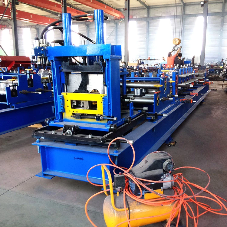 Full Automatic C Lip Channel Steel Structure Quick Change C Section ...
