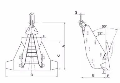 2t Offshore Drag Anchor Mk5 Anchor - Buy Mk5 2t Offshore Drag Anchor ...