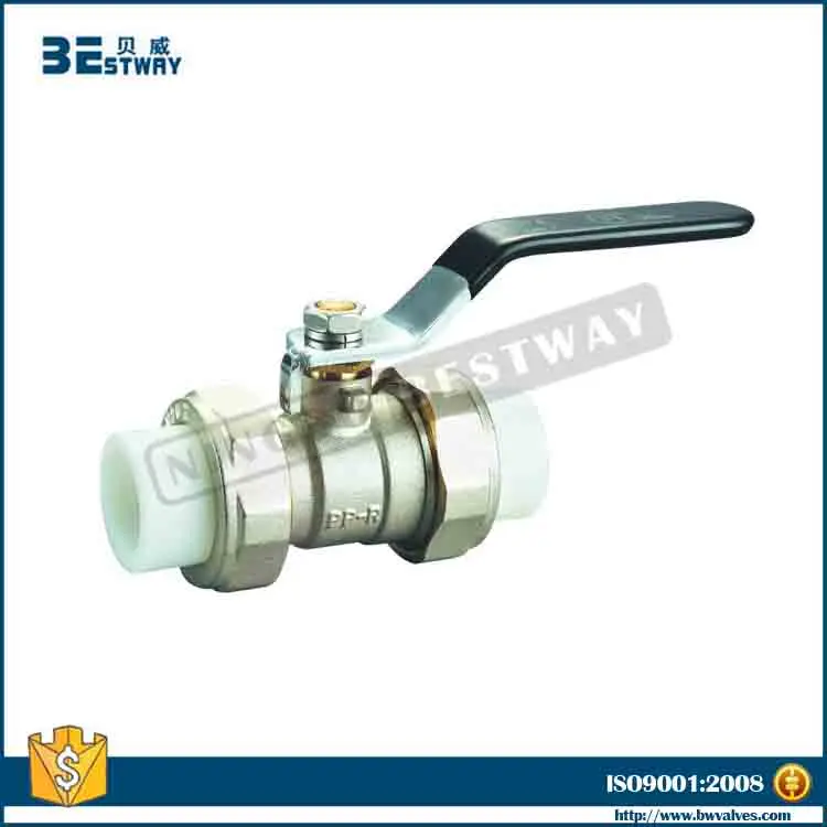 Economical Brass Ppr Ball Valve 25mm 32mm 50mm 63mm - Buy Ppr Ball ...