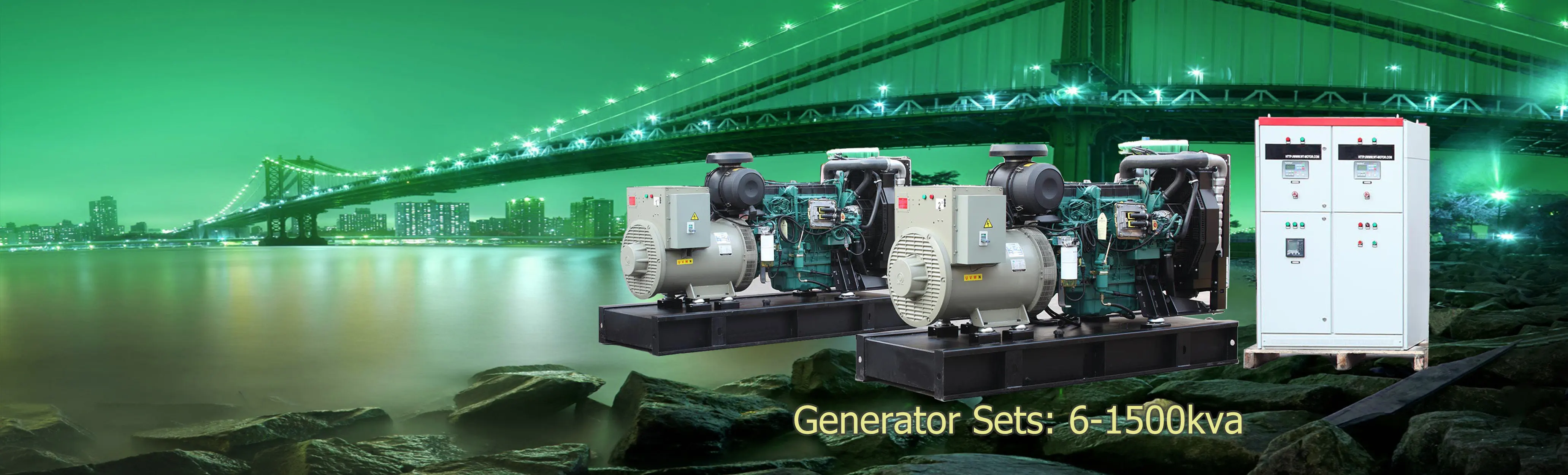 Nianfeng (fujian) Motor Co., Ltd. - Generator,Generator Set