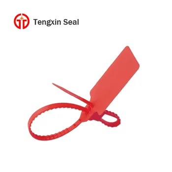 Locking Mechanisms Produced Cable Tie Tag Plastic Seals With Serial ...