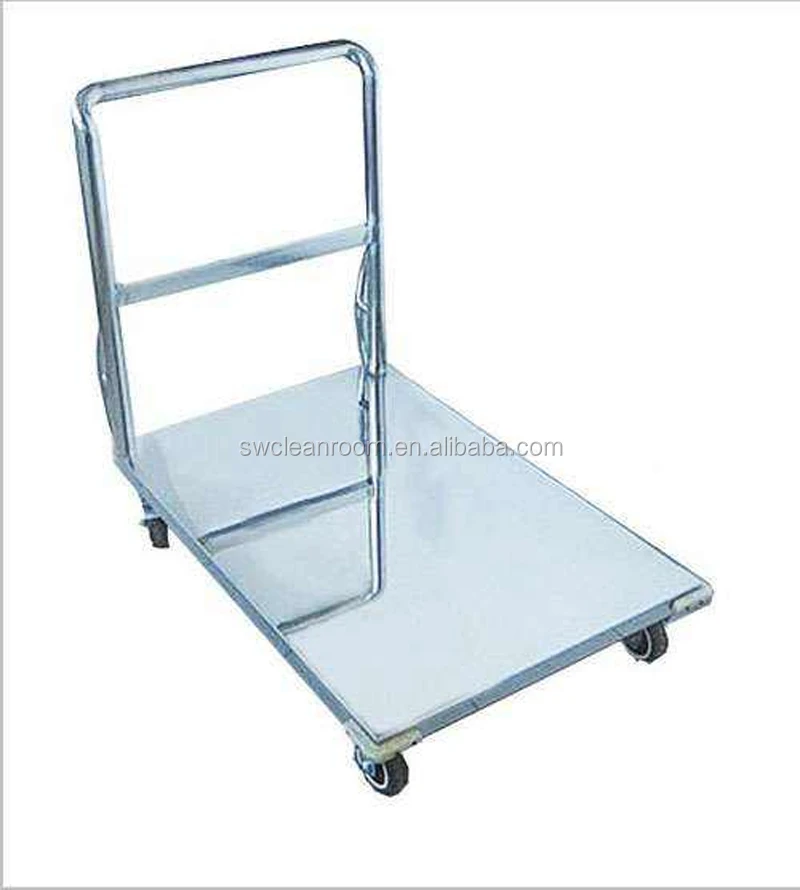 SUS 304 Multi-Functional Flat Plate Moving Trolley