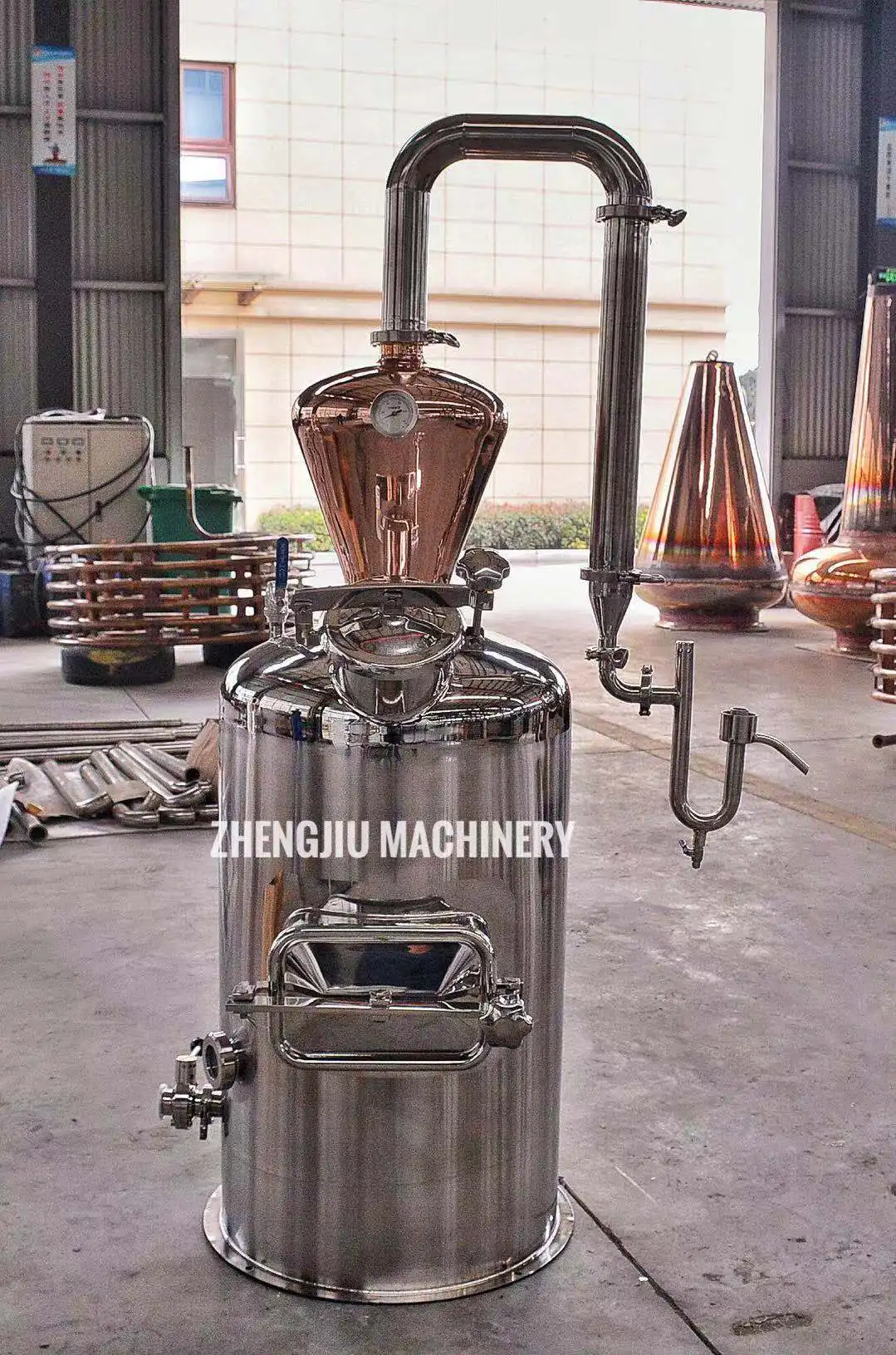 Distillation Process And New Condition Herb Essential Oil Distiller ...