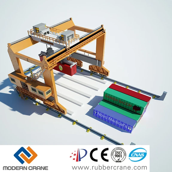 Rmgc 레일 마운트 컨테이너 갠트리 크레인 용량 5 톤 50 톤 판매 - Buy 레일 마운트 컨테이너 갠트리 크레인,갠트리 ...