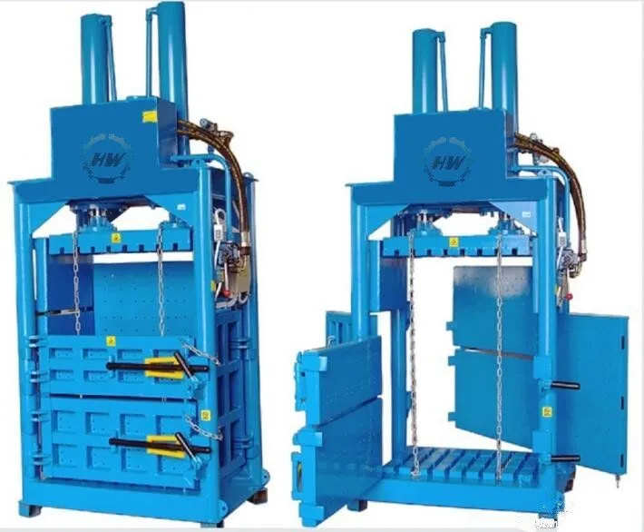 Hydraulic Waste Compactors And Balers For Sale Vertical- Hydraulic ...