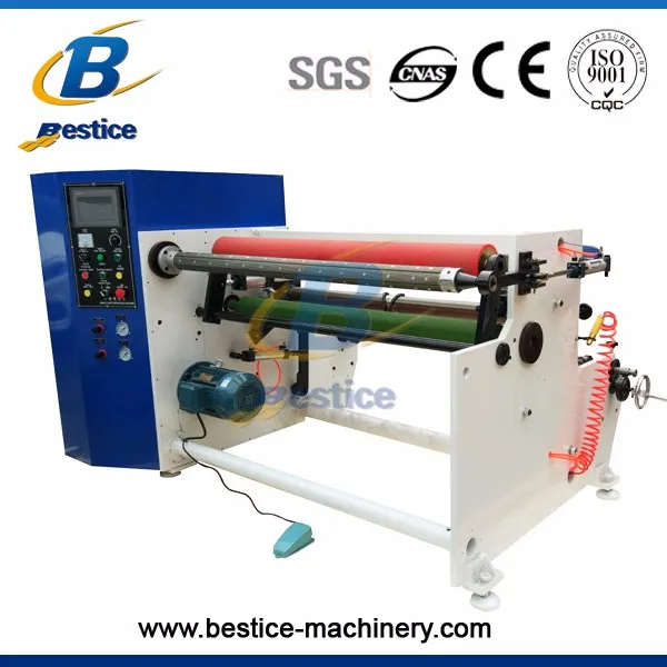 Log Rewinder/adhesive Tape Converting Machine/masking Tape Roll ...