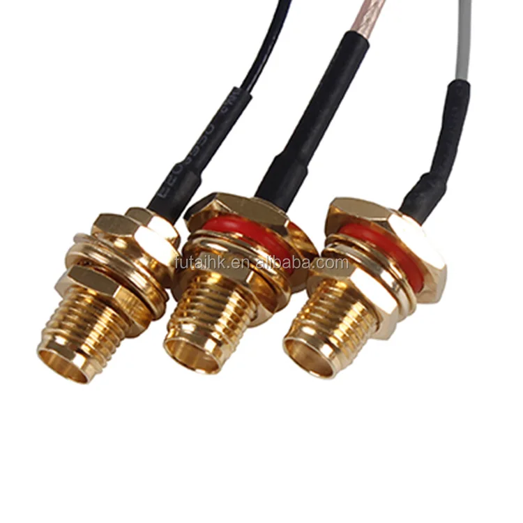 Sma Female Waterproof Connector To Ufl Pigtail Cable - Buy Sma To Ufl ...