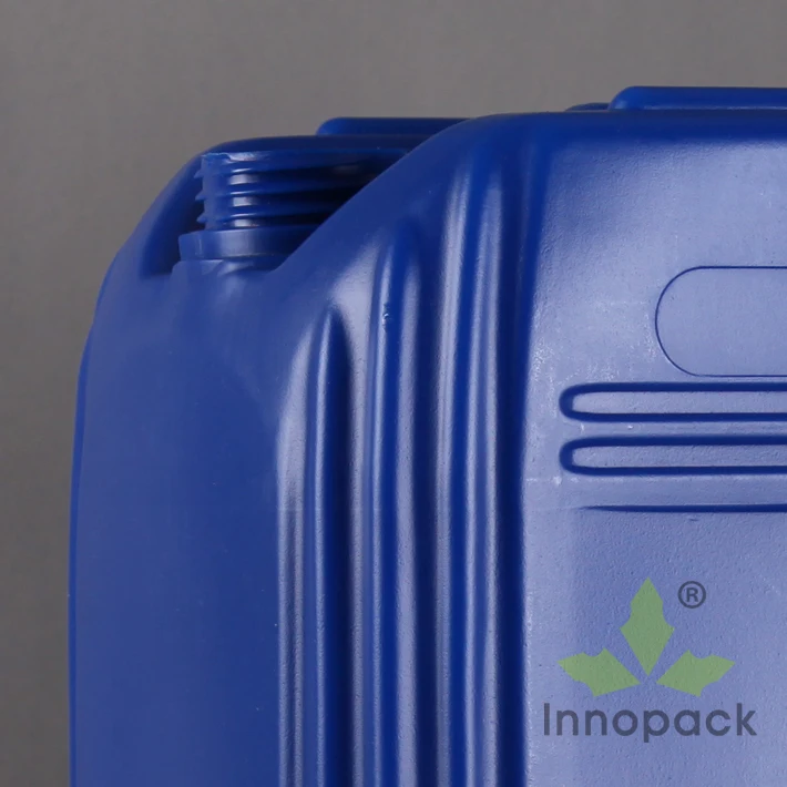 Plastic 25 Liter Containers Screw Cap Hdpe Jerry Can For Oil Packaging ...