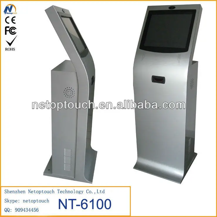 Touchscreen Kiosk With Bill Acceptance For Efficient Payment Kiosks ...