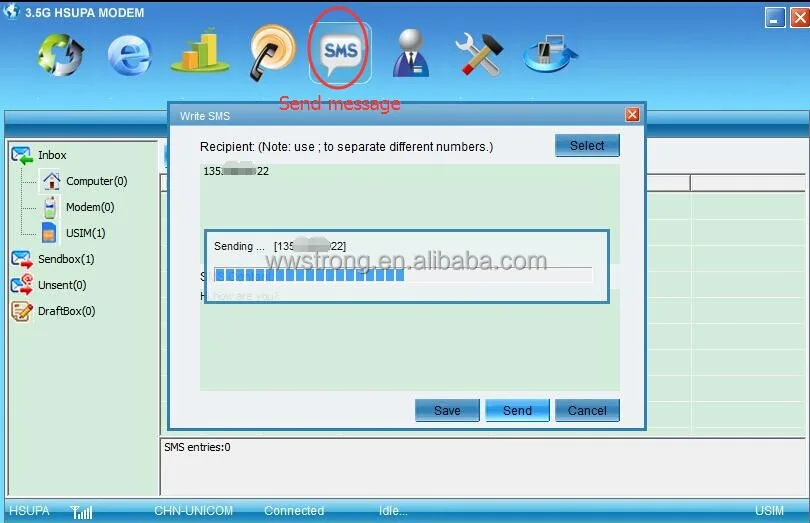 3g Hsdpa Usb Modem Drivers Qualcomm 7200 Support Mac And Linux Os - Buy ...
