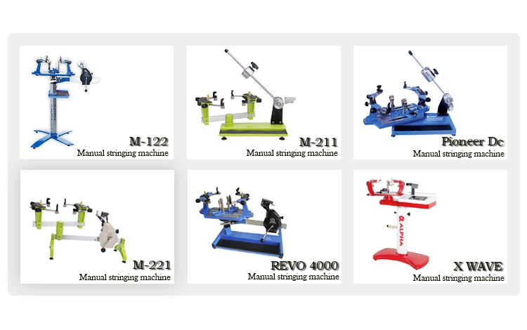 ALPHA Tennis Stringing Machine - Precision & Convenience