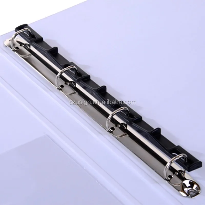 Us-1040d Pvc Cover Cardboard 1 Inch Ring Binder File - Buy Cardboard ...