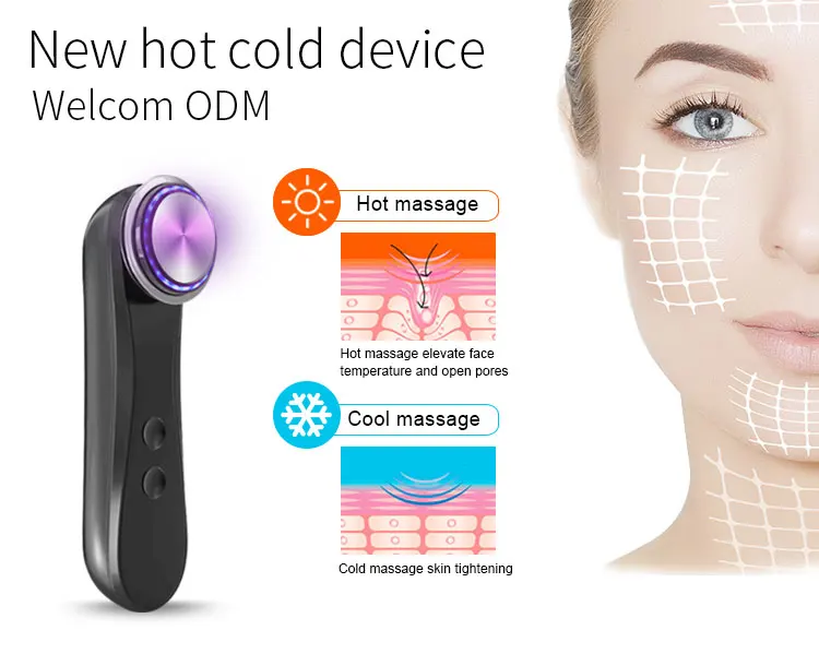 Tender Skin Cosmetic Instrument Ultrasonic Face Therapy Device ...