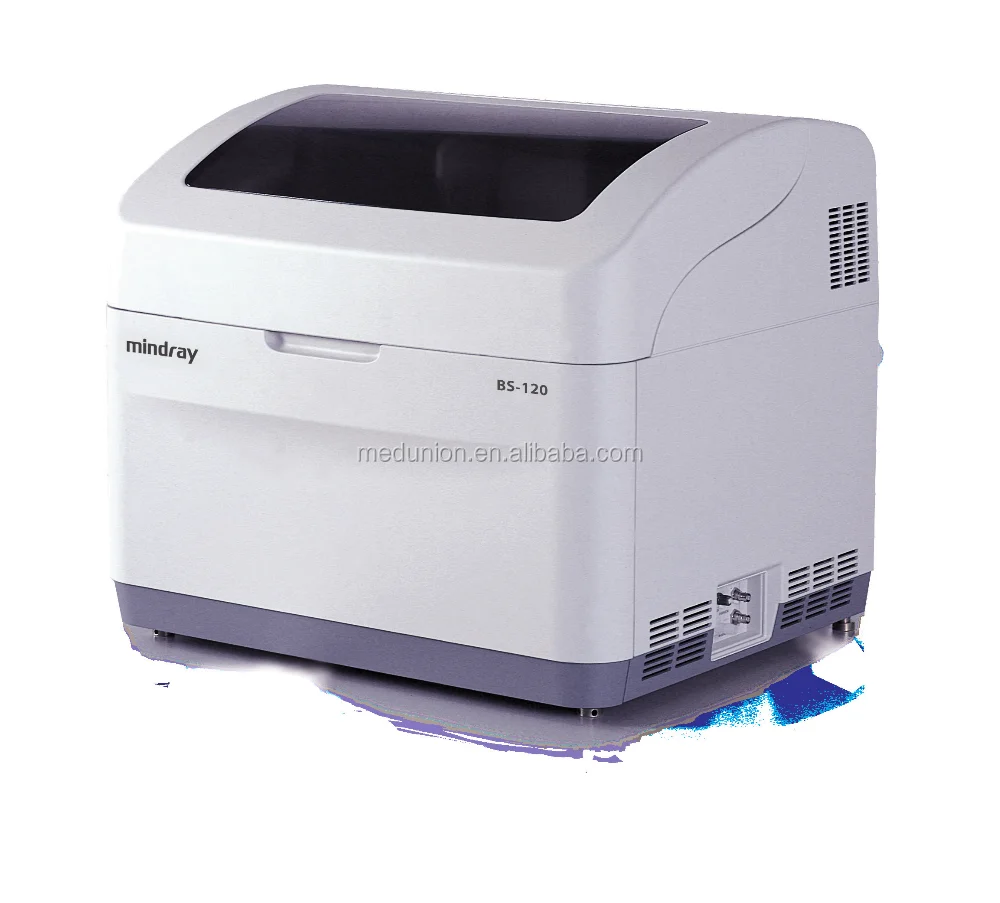 Analizador Químico Completamente Automático Mindray Bs-120,Analizador De Química Clínico,Precio ...