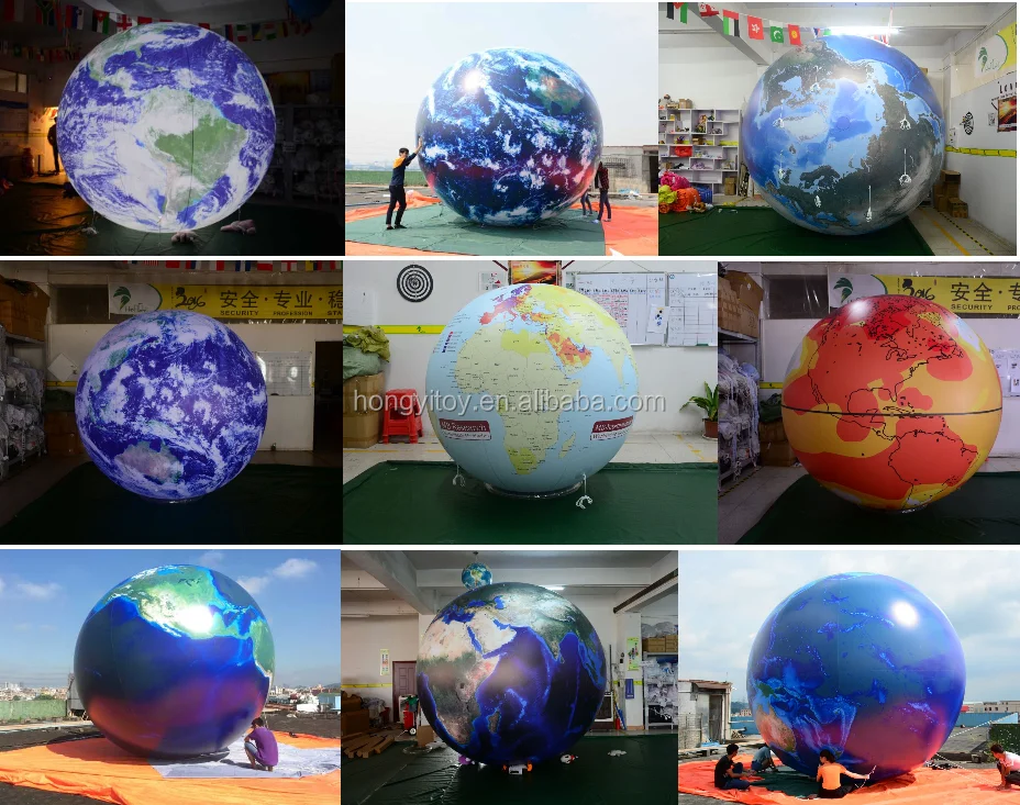 Colorful Large Inflatable Mango Fruit Shape Balloon